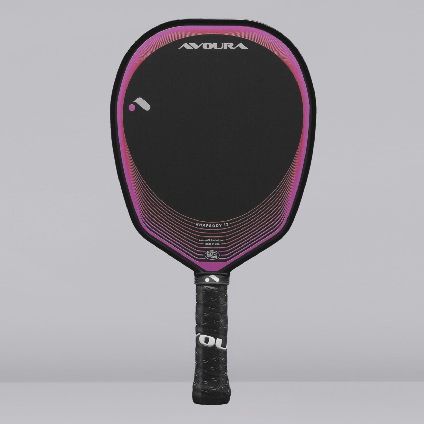 Rhapsody 13 Pink Pickleball Paddle – Avoura Pickleball