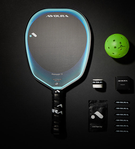 Avoura Rhapsody 13 Paddle – Avoura Pickleball
